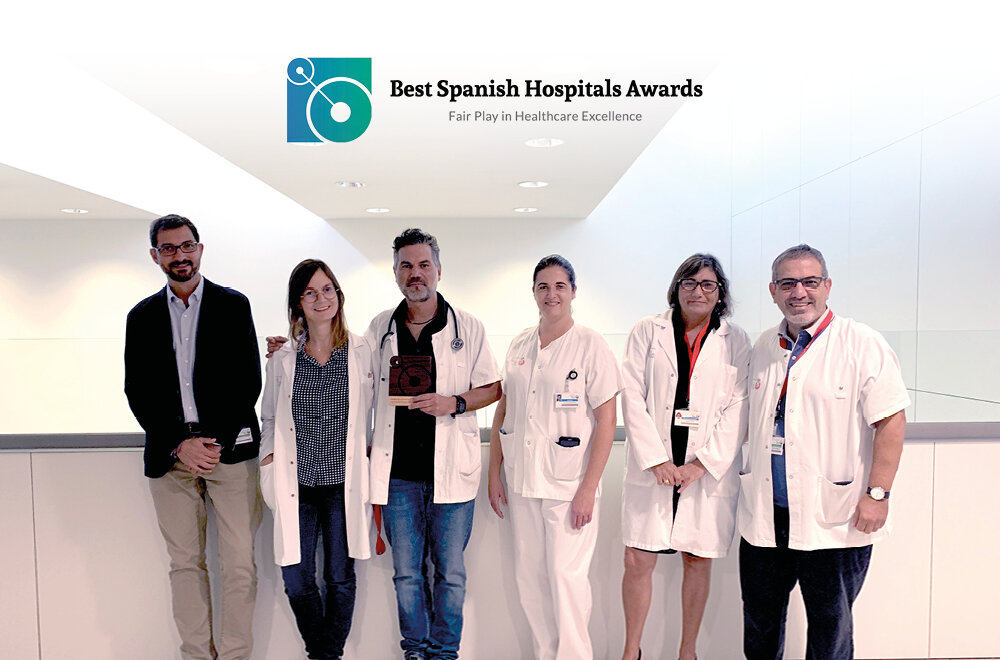 Premio Best Spanish Hospital Para El Servicio De Enfermedades
